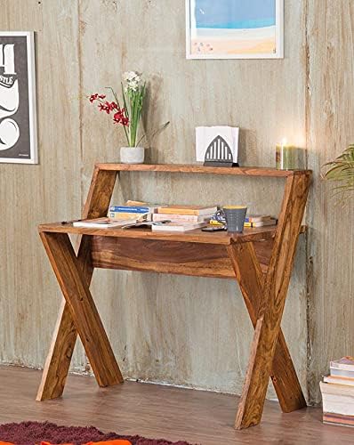 OGNIJA Sheesham Wood Writing Study Desk for Room Table | Laptop Tables ...