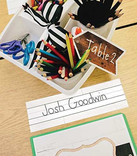 Snapklik.com : Industrial Chic Shiplap Nameplates