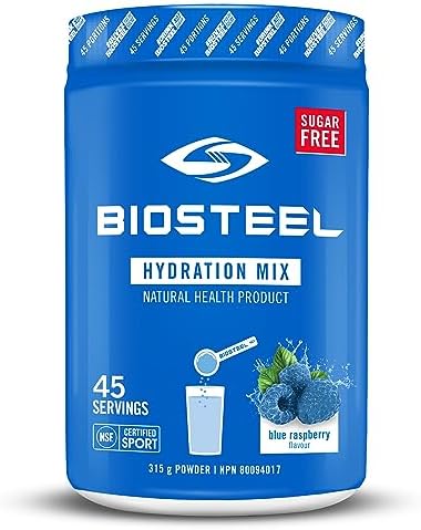 Amazon.com: BioSteel Zero Sugar Hydration Mix, Great Tasting Hydration ...