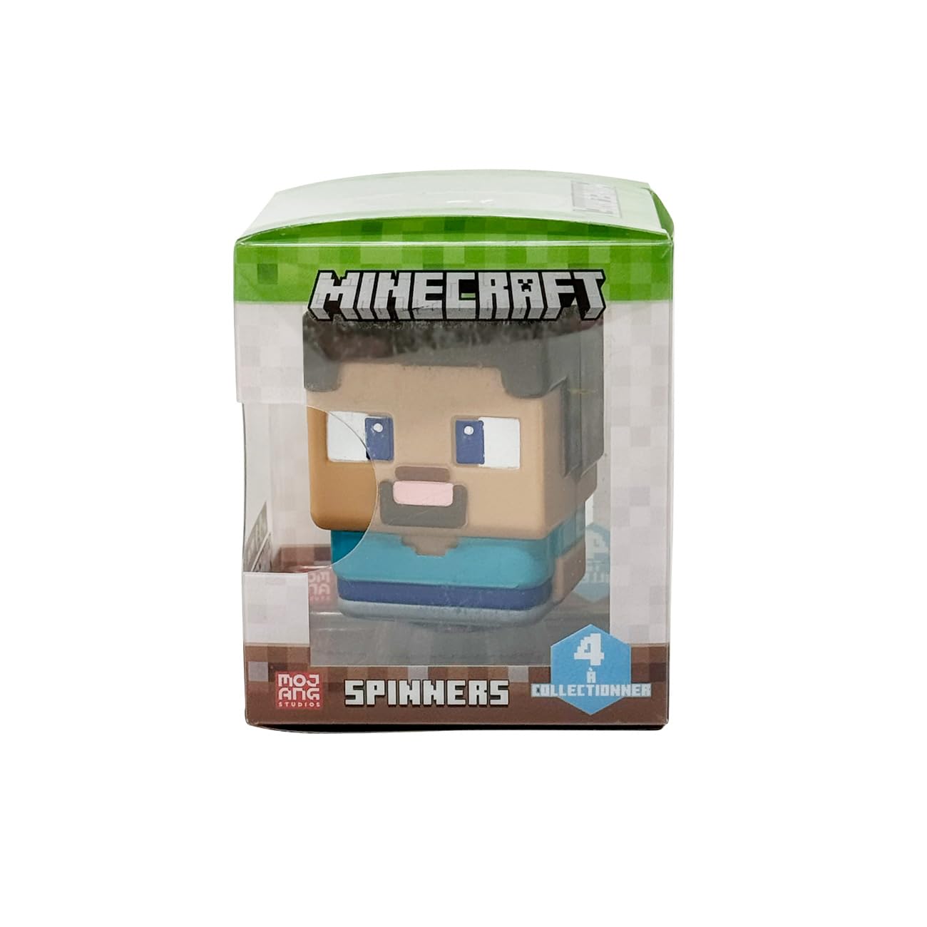 Snapklik.com : Minecraft Fidget Spinner