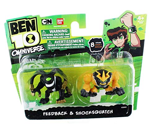 Feedback Ben 10 Toy