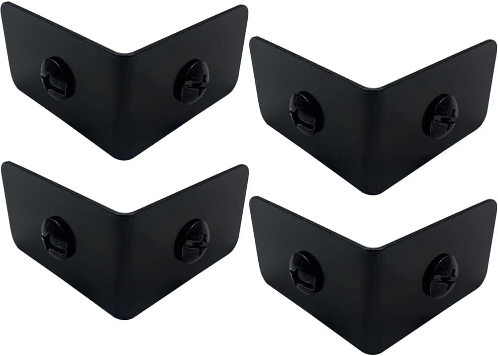 Edge Protection 8PC Metal Corner Protectors - Furniture Edge Guards For ...