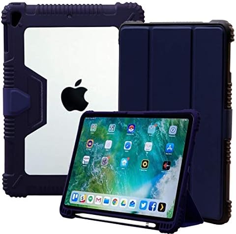 ProElite Rugged Shockproof Armor Smart flip case Cover for Apple iPad ...