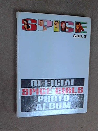 Official Spice Girls Photo Album - Rare [120 official photos to collect ...