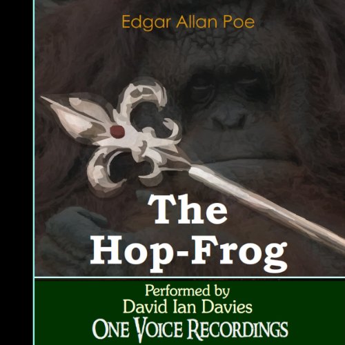 Amazon.com: The Hop-Frog (Audible Audio Edition): Edgar Allan Poe ...