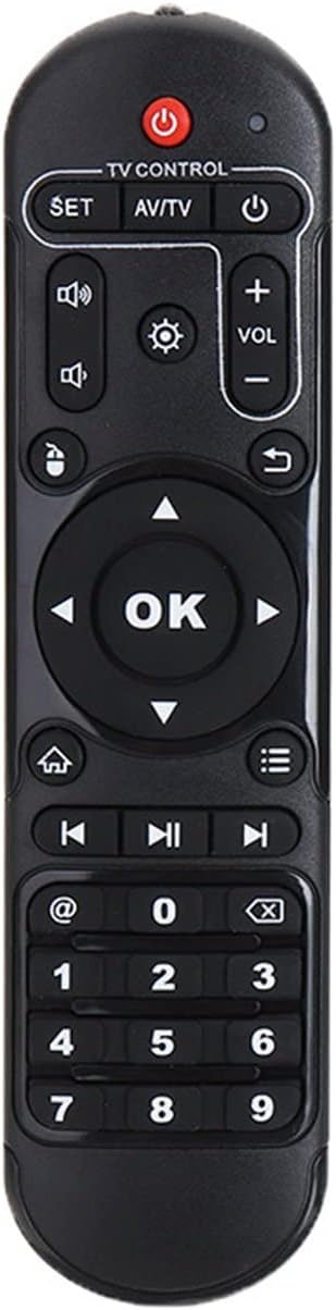 X96 Max Plus Universal TV Box Remote Control X92 X96 Mini/Air for T95 ...