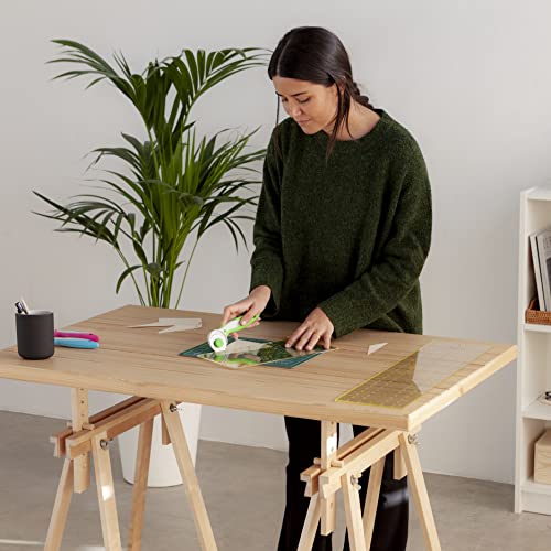 Snapklik.com : Cutting Mat A4 Green, Self Healing Cutting Mat 30x22 CM ...