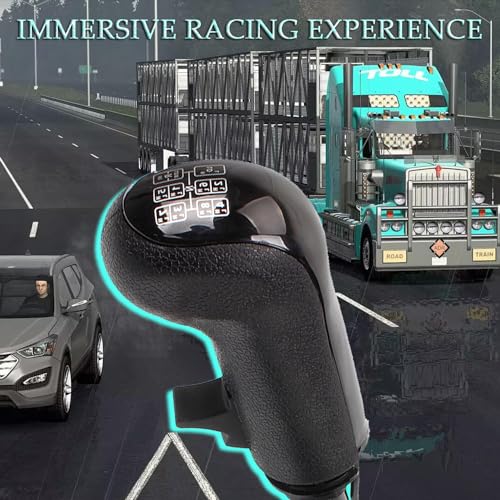 Snapklik.com : AOXEXOB American Truck Simulator Shifter USB Shift Knob ...