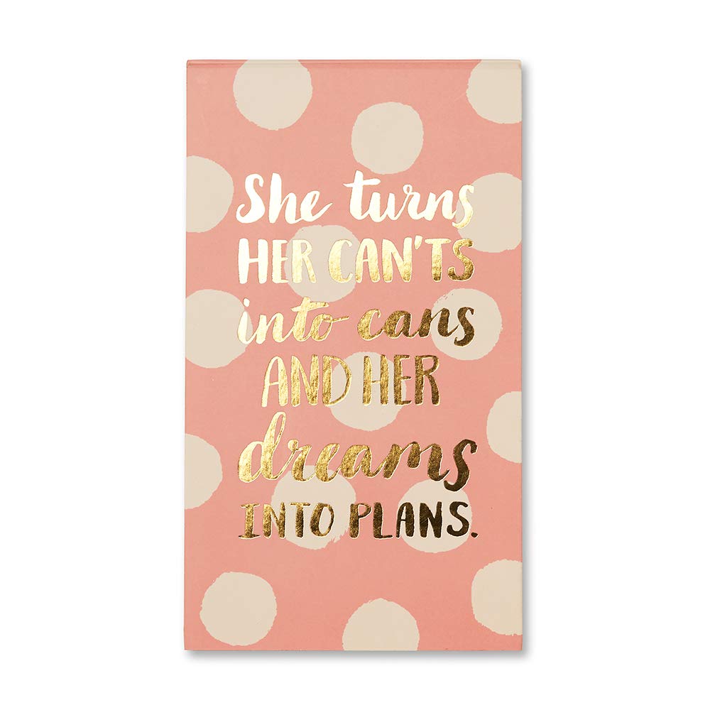 Amazon.com: "List Pad by Compendium:""She Turns Her Can’ts into Cans ...