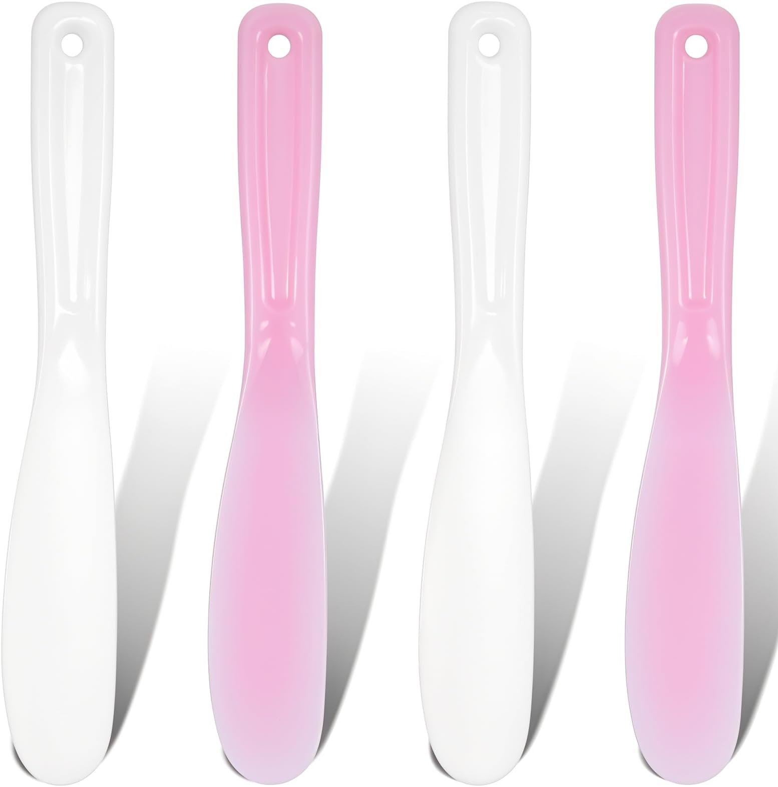 Amazon.com : Piriuuo 4 Pcs Plastic Face Mask Spatula, Reusable Cosmetic ...