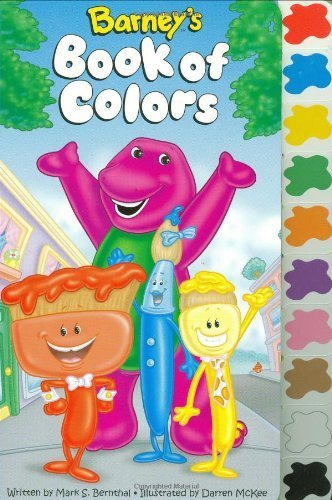 Barney's Book Of Color (tab): Bernthal, Mark S, McKee, Darren ...