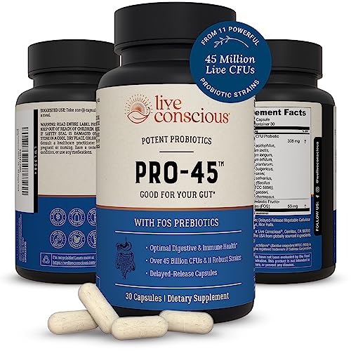 Top 10 Best Pro 45 Live Probiotics : Reviews & Buying Guide - Katynel