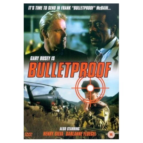 Bulletproof [DVD]: Amazon.co.uk: Gary Busey, Darlanne Fluegel, Henry ...