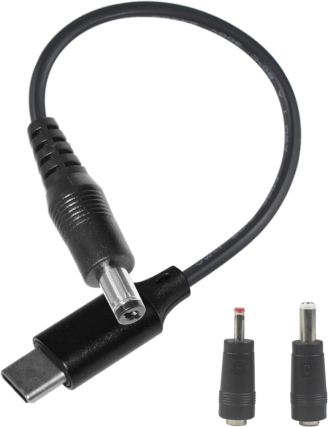 Amazon.com: JSER 5.5x2.5mm DC Jack Input to USB-C Type-C Power Plug ...