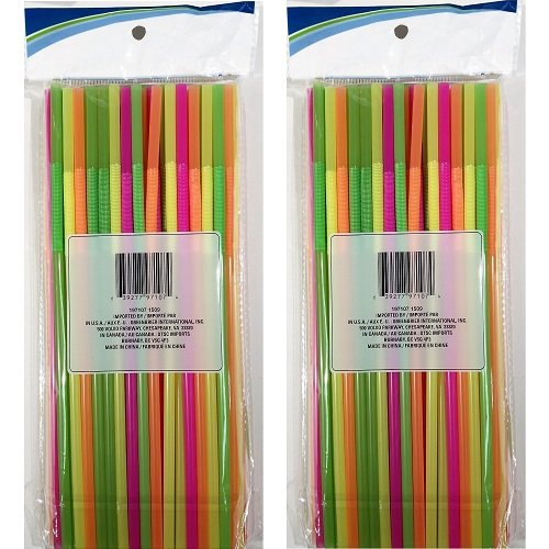 Neon Straws Wholesale