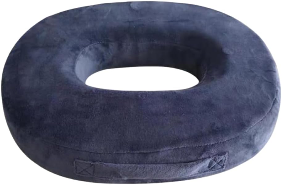 YANCONGLIDEYAN Orthopedic Memory Donut Ring Cushion Seat Cushions Foam ...