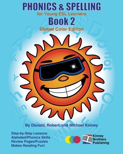 PHONICS & SPELLING, Book 2: Global Color Edition : Amazon.in: Books