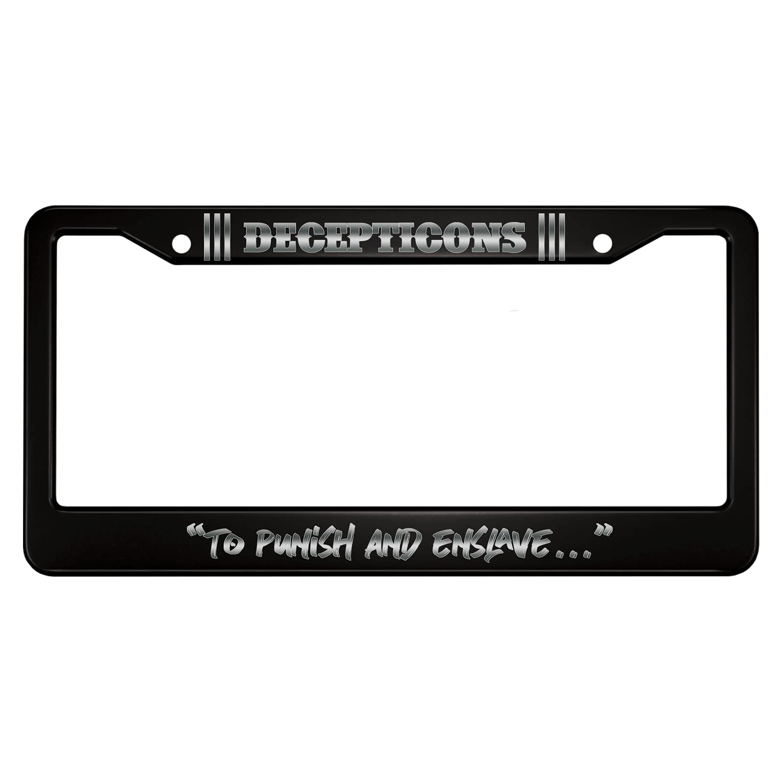 Amazon.com: oFloral Deoeptioons to Punish and Enslave Aluminum Alloy ...