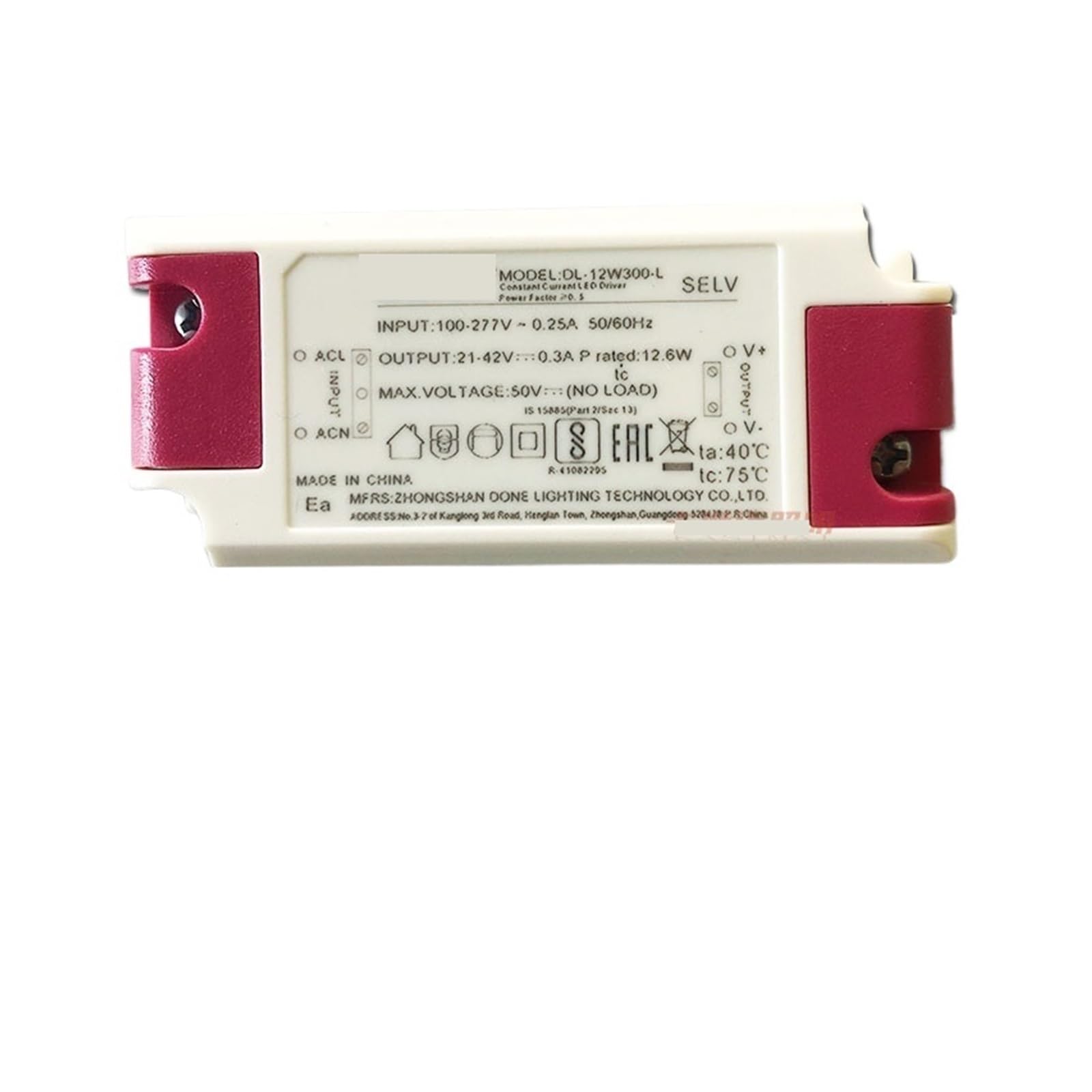 Amazon.com: NYWEUKRV LED Drive Power Supply Downlight Ceiling Light ...