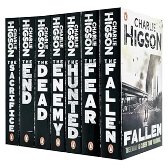 The Enemy-7 Books Set: 9780241373804: Books - Amazon.ca