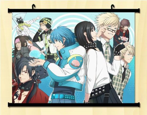 Amazon.com: Home Decor Japanese Wall poster Scroll Dramatical Murder ...