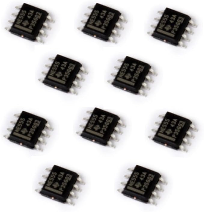 Amazon.co.jp: SMD NE555 555 タイマー IC モジュール SOP8 IC チップ 10 パッケージ : DIY・工具 ...