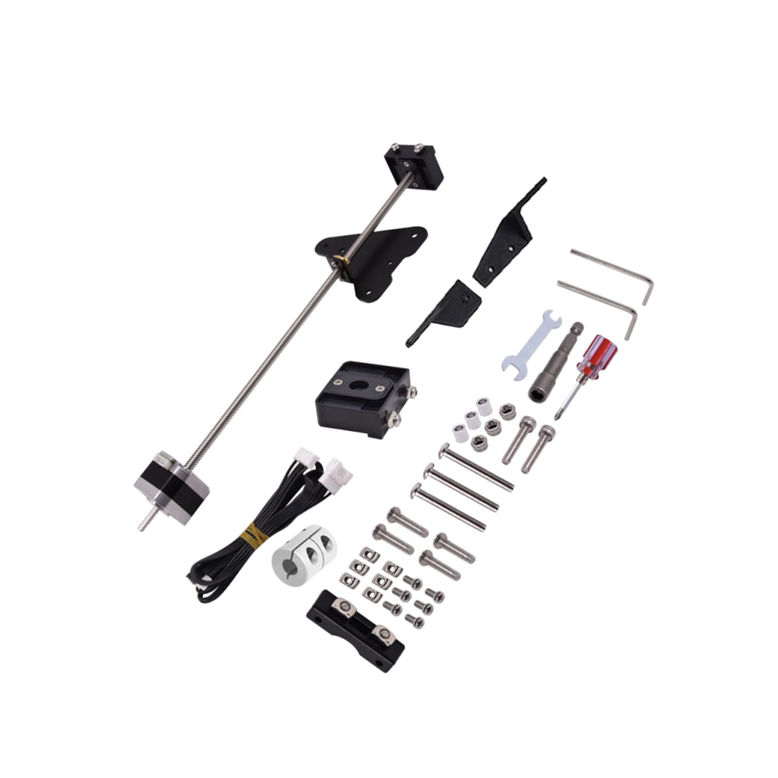 Buy 3D Printers Parts for Ender 3 Upgrade Parts Dual Z Axis Set ...