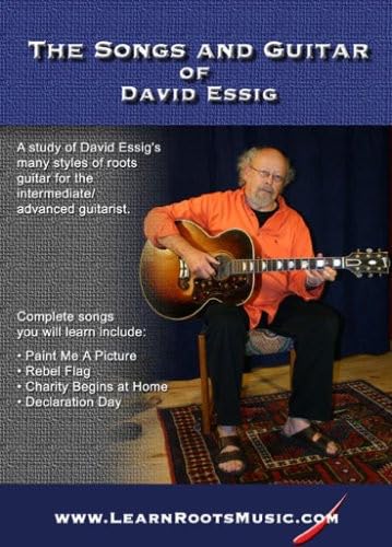 Amazon.com: Bluegrass & Country Blues Guitar : David Essig, David Essig ...