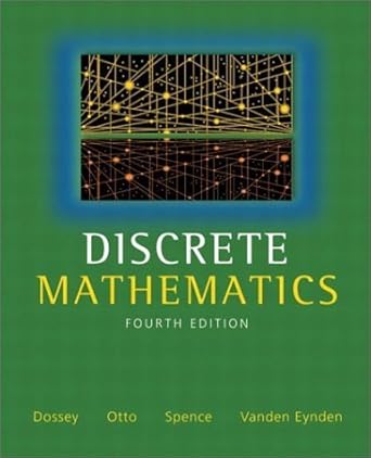Buy Discrete Mathematics Book Online at Low Prices in India | Discrete ...