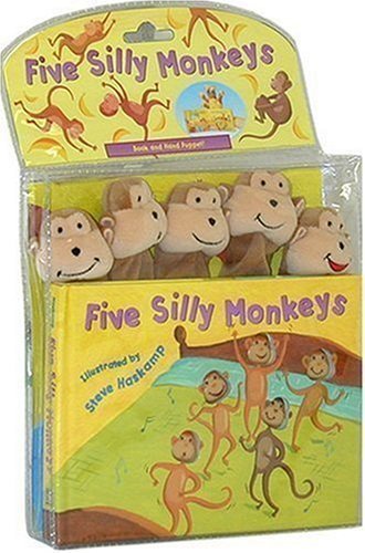 Five Silly Monkeys by unknown (10/1/2006): aa: Amazon.com: Books