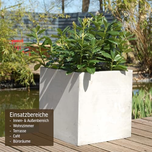 Beton Pflanzkubel Frostsicher