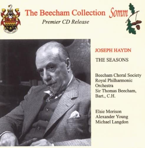 Joseph Haydn, Thomas Beecham, Royal Philharmonic Orchestra, Beecham ...