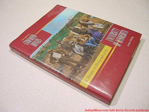 Common Bonds- A Memoir in Photographs of The University of Minnesota ...