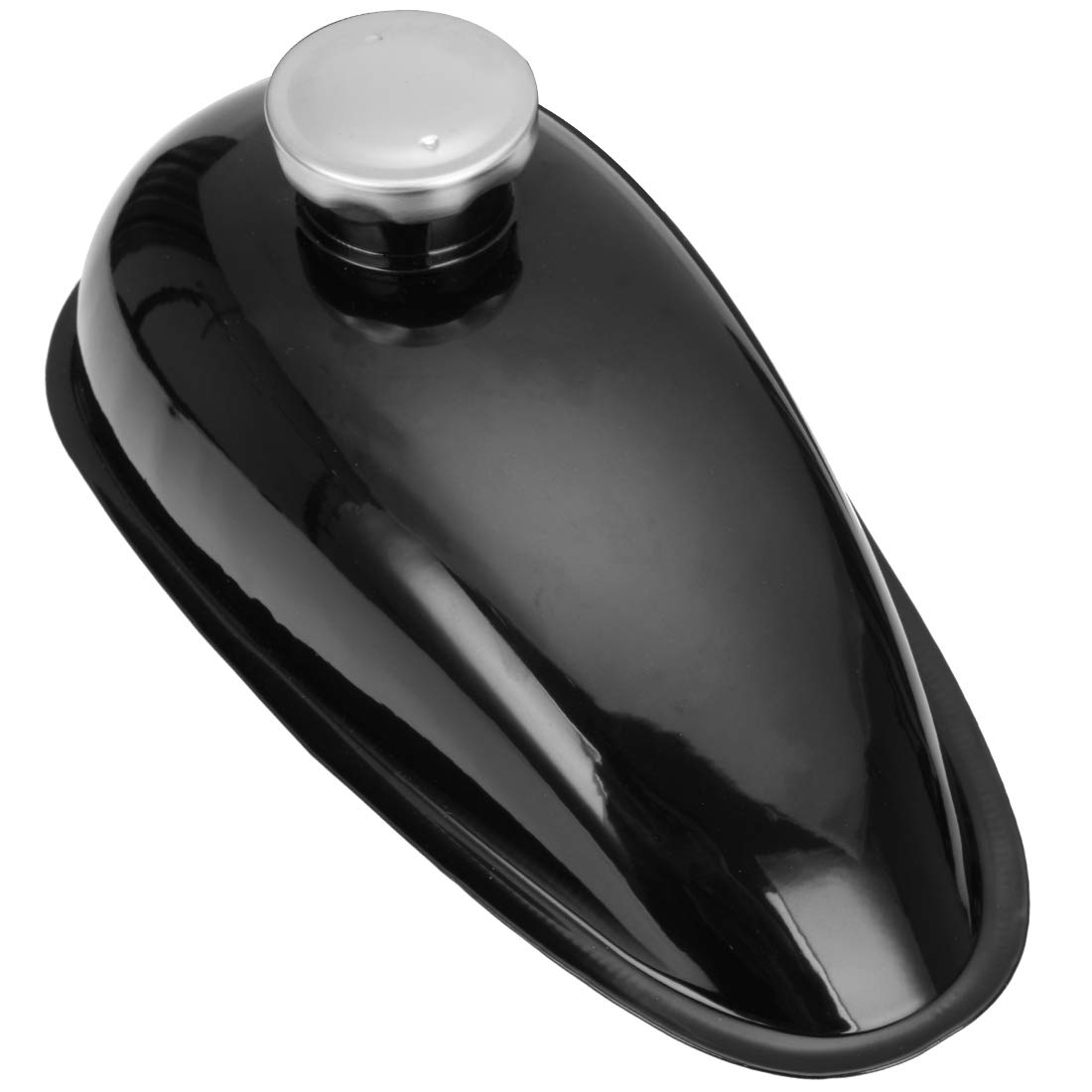 Snapklik.com : FVRITO Metal 2L 0.53 Gallons Gas Fuel Tank