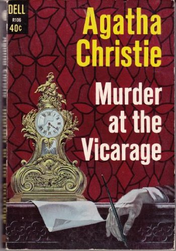 Murder At the Vicarage: Agatha Christie, William Teason (cover): Amazon ...