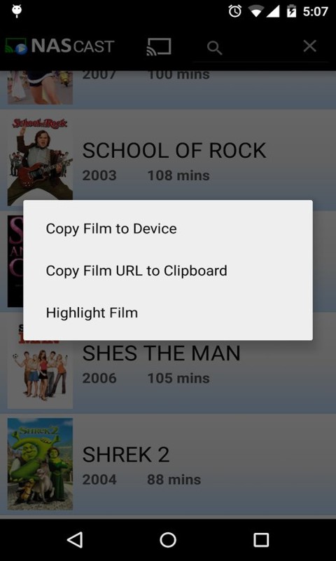 NAS Cast:www.amazon.com:Appstore for Android