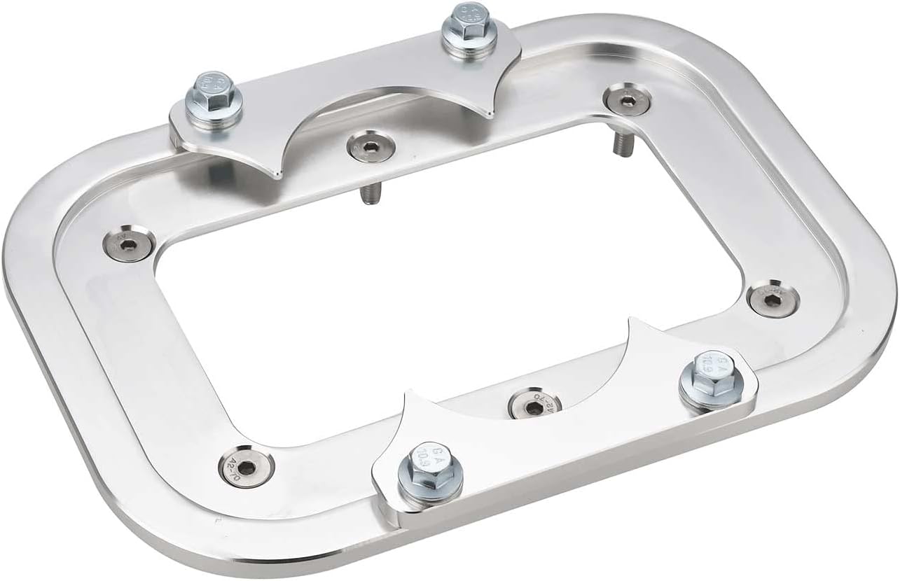 Amazon.com: YZQPNB Battery Tray Hold Down Mount Aluminum Compatible ...