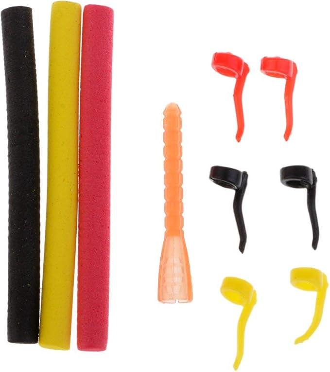 ButyYi Zig Aligna Sleeves Foam Loading Tool Kit Fit for Rigs Carp Coarse Fishing : Amazon.co.uk ...