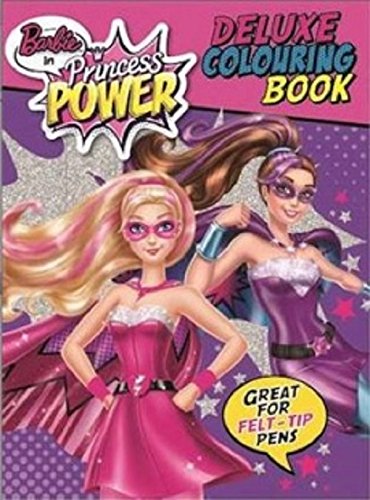 Barbie Princess Power Colouring: 9781782965725: Amazon.com: Books