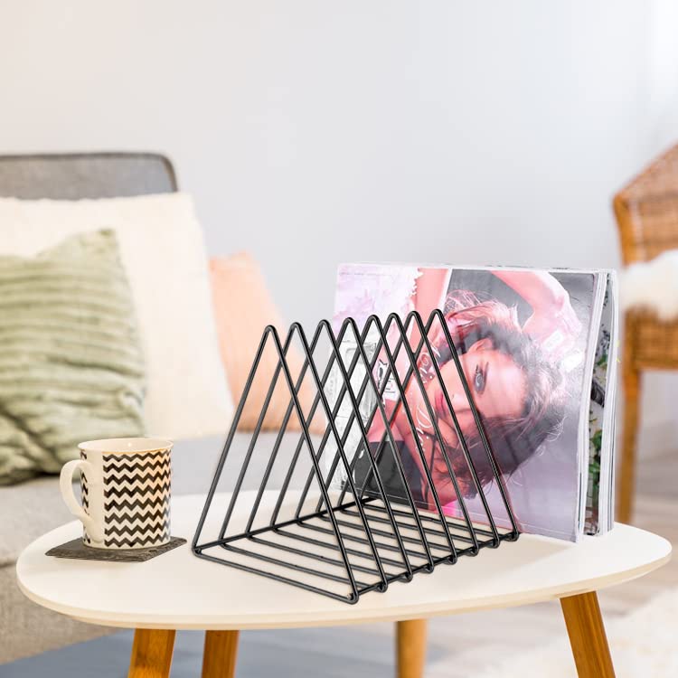 Snapklik.com : Urban Deco Triangle Desk Organizers Metal Wire Magazine ...