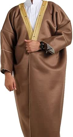 Farwa Bisht style - Warm Winter Fur Coat - Mens Khaleeji Islamic ...