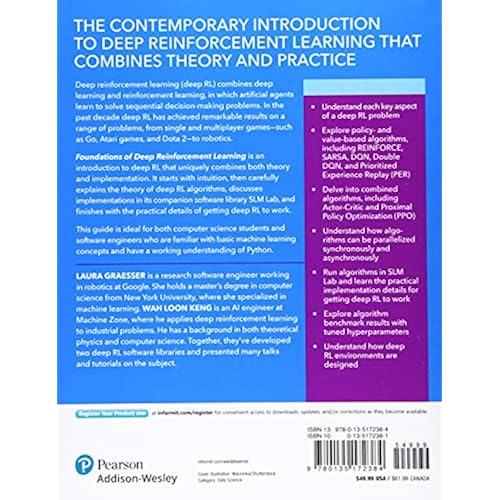 Snapklik.com : Foundations Of Deep Reinforcement Learning: Theory And Practice In Python