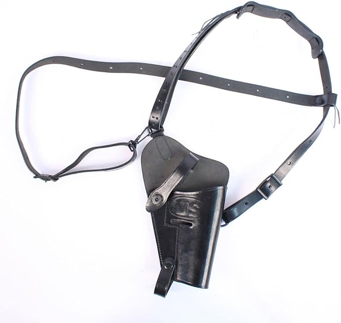 Amazon.com : WWII US M7 Holster COLT .45 Cal M-7 Tanker Leather ...