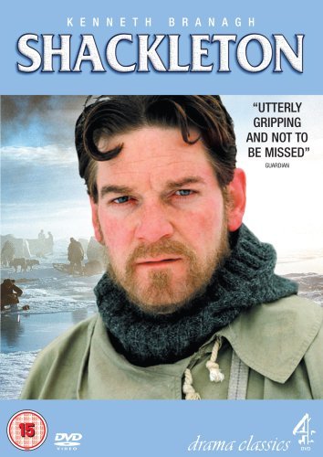 Shackleton [DVD] by Kenneth Branagh: Amazon.it: Film e TV