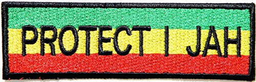 Buy PROTECT I JAH Army Lion of Judah Rasta Rastafari Jamaica Africa ...