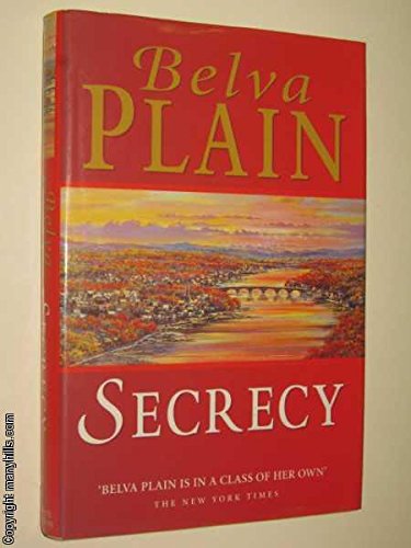 Secrecy: Belva Plain: 9780340693148: Amazon.com: Books