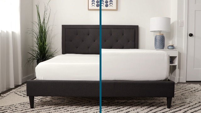 Watch LUCID Diamond Tufted Bed on Amazon Live