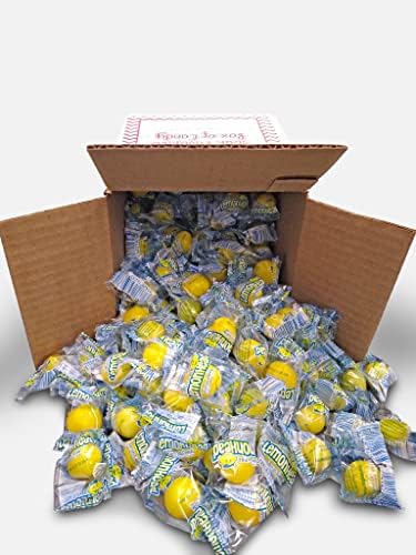Amazon.com : Lemonheads Bulk 3lb Box Of Iconic Sour Lemon Candy - 150 ...