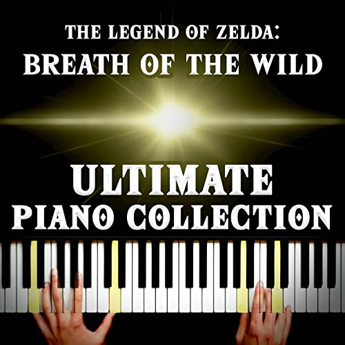 Amazon.co.jp: The Legend of Zelda: Breath of the Wild Ultimate Piano ...