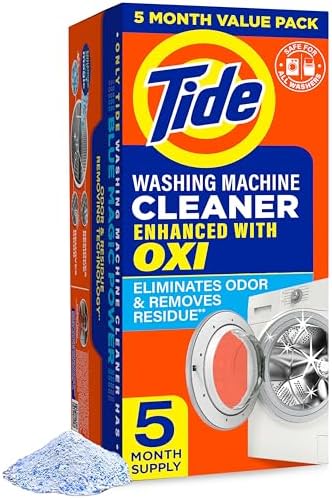 Amazon.com: Washing Machine Cleaner by Tide, Washer Machine Cleaner ...